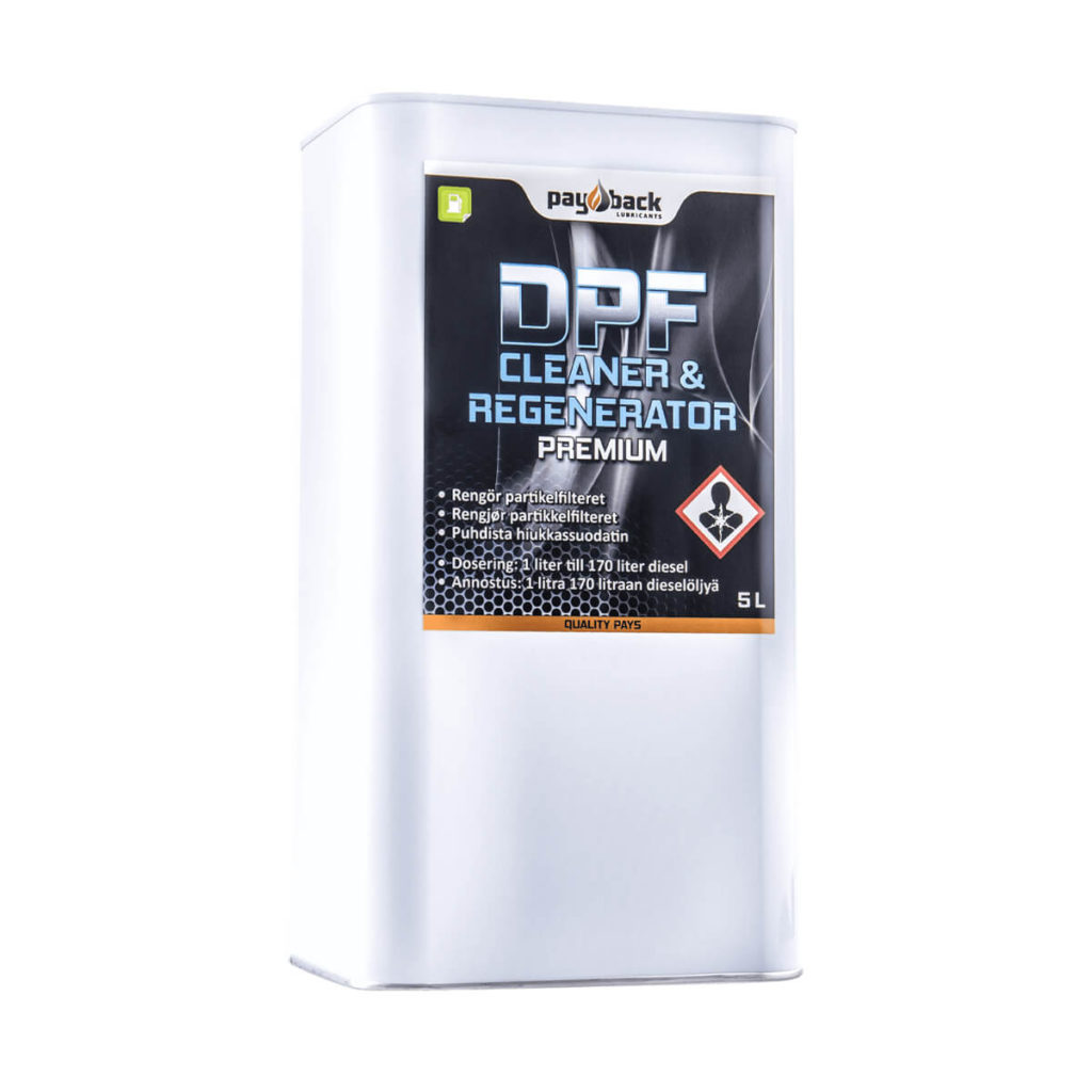 DPF-rengöring för optimal prestanda och minskning av sot