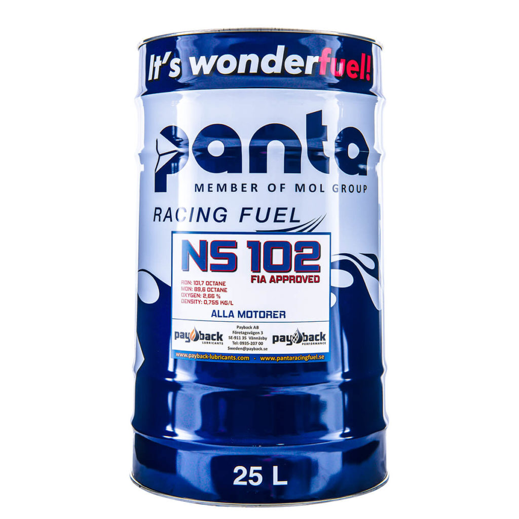 Panta NS 102 Oktan 25L - Payback Shop