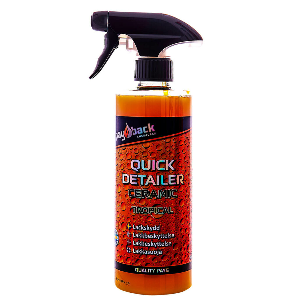 Quick Detailer 500ML Tropisk - Payback Shop