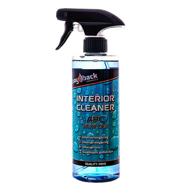 Interior Cleaner APC 500ML New Car - Payback Shop